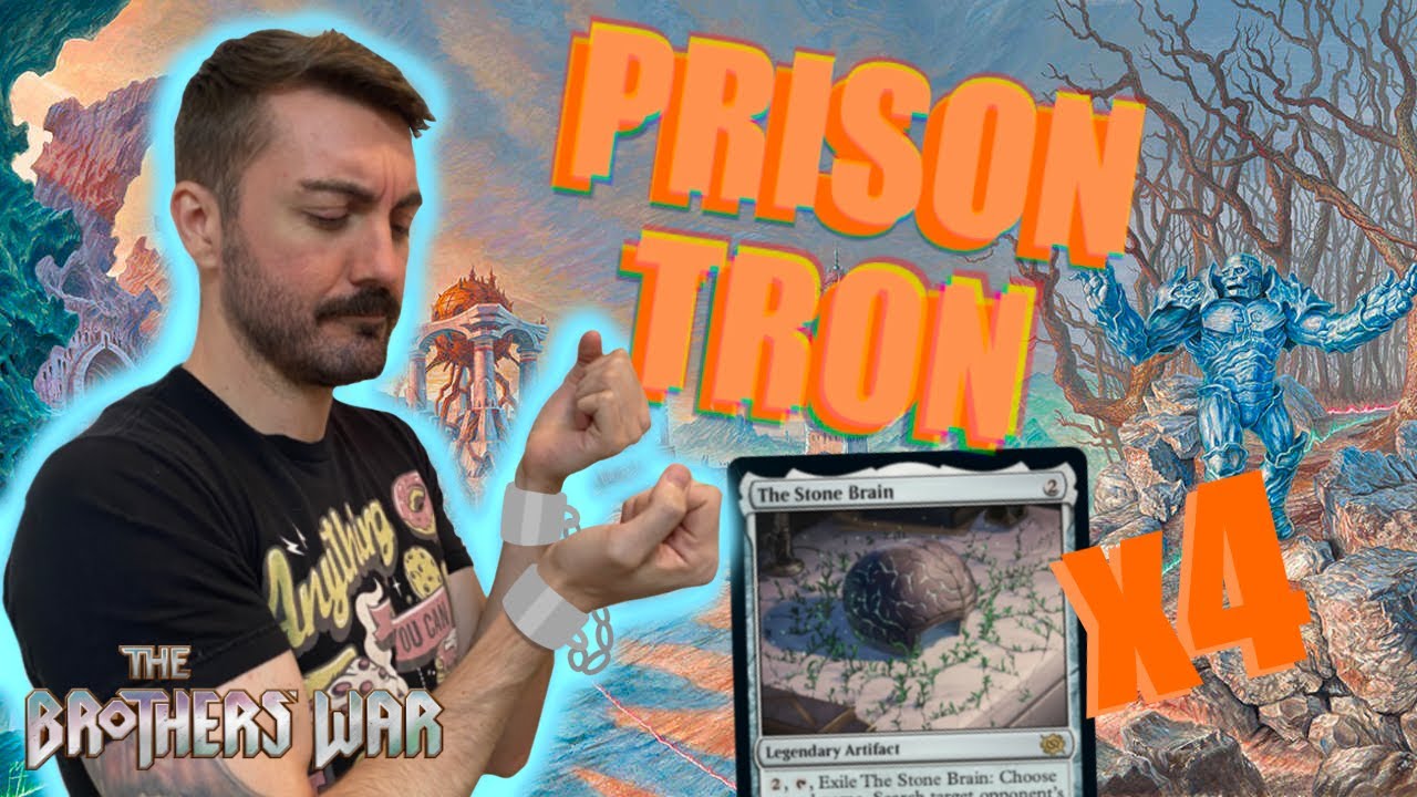 Prison Tron | Playing The Stone Brain x4! | MODERN | MTG - YouTube
