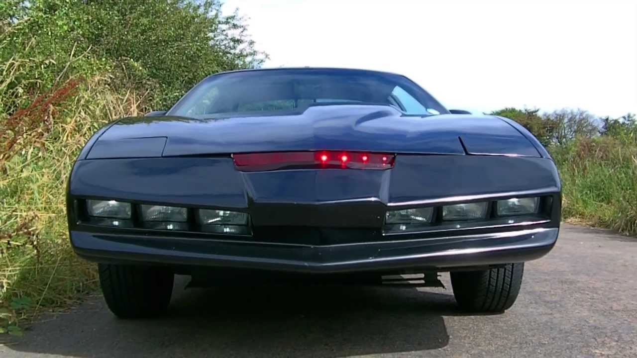 KITT auto start rev and lights - YouTube