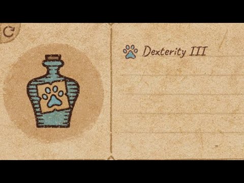Dexterity Potion III Potion Craft Guide - YouTube