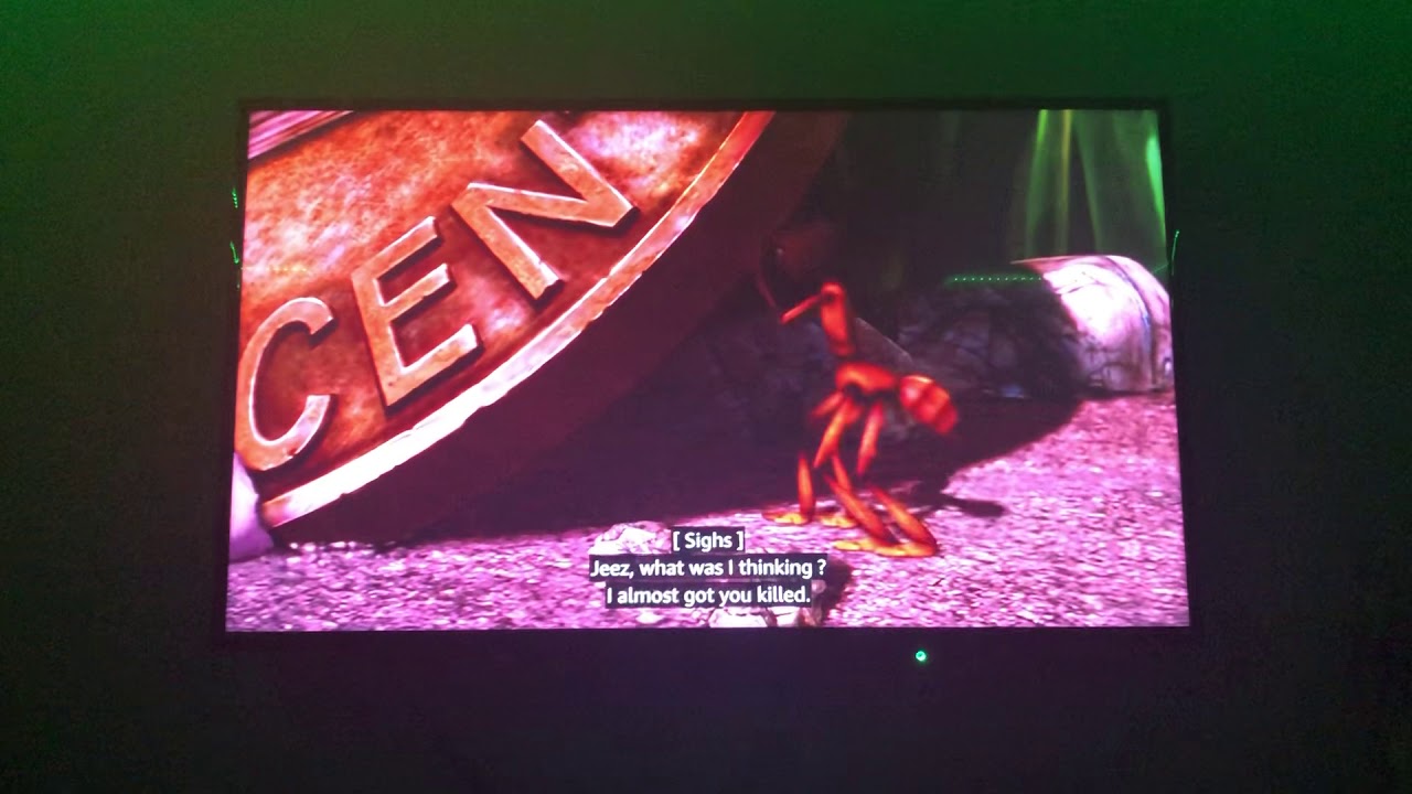 Antz (1998) Big Shoe Part 2 Scene - YouTube