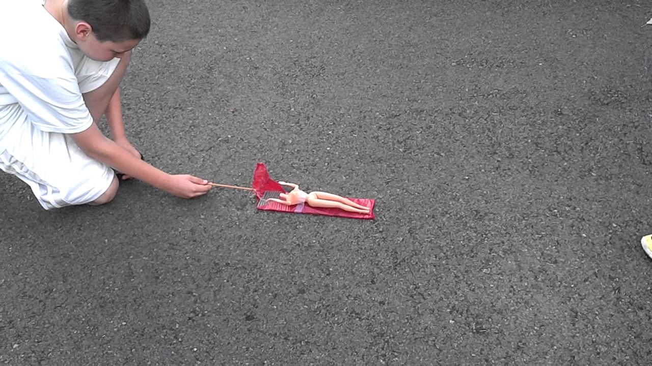Exploding Barbie - YouTube
