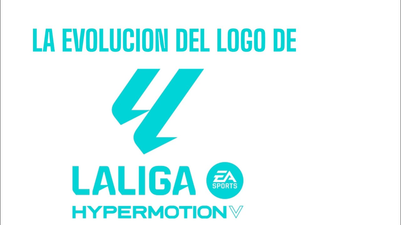 EVOLUCIÓN DEL LOGO DE LA LIGA DE SEGUNDA DIVISIÓN ESPAÑOLA - YouTube