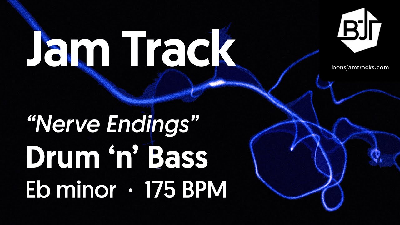 Drum ‘n’ Bass Jam Track in Eb minor "Nerve Endings" - BJT #84 Chords ...