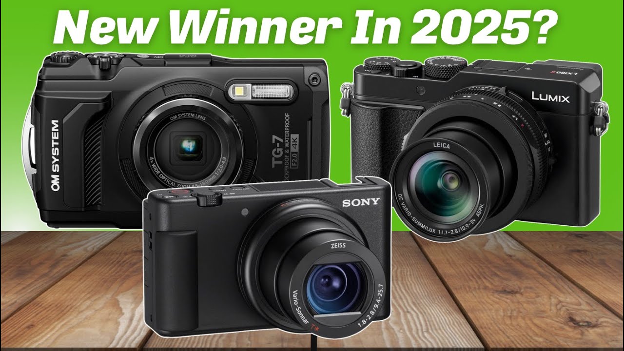 5 Best Compact Cameras of 2025: Top Point-and-Shoot Cameras of 2025 ...