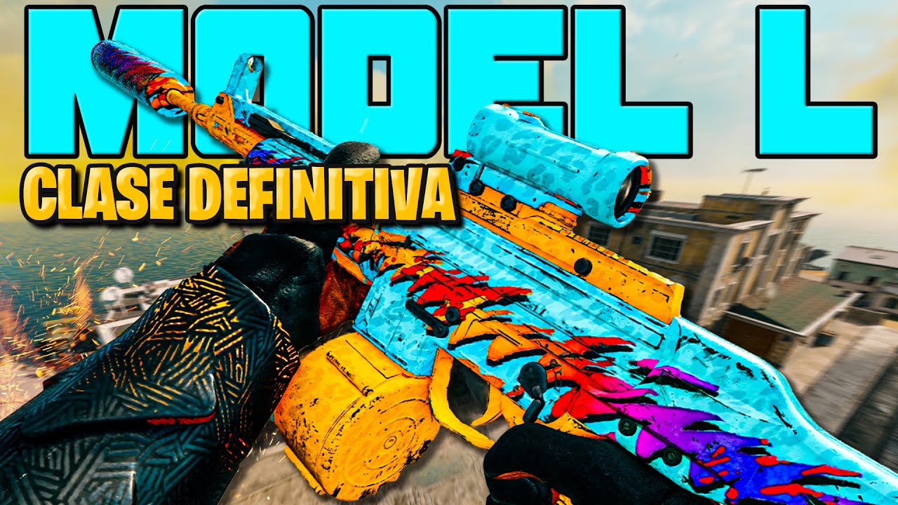MODEL L RIFLE DE ASALTO - CLASE CERO RETROCESO(REBIRTH, AREA 99) - YouTube