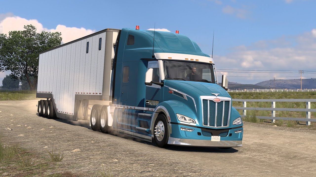 Peterbilt 579 Next Gen 2022 / 18 Ton / American Truck Simulator ...