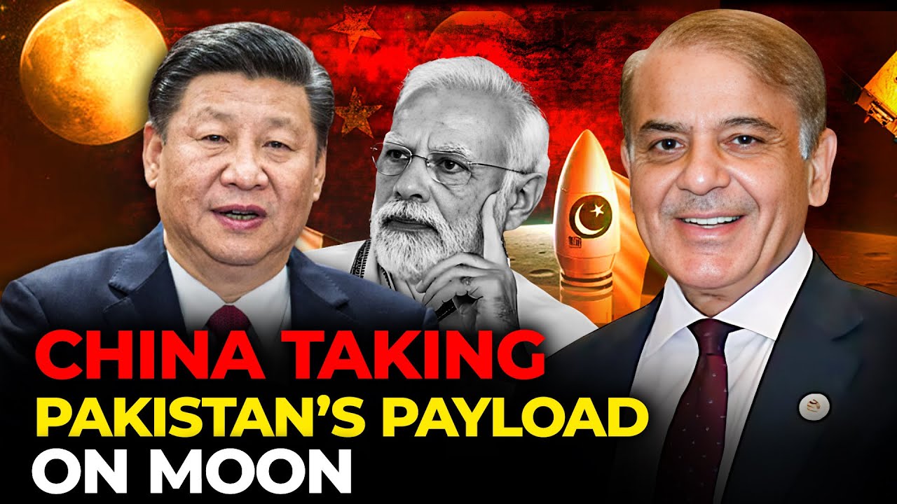 Pak isn't going on Moon but Chinese taking our Payload: India invested ...