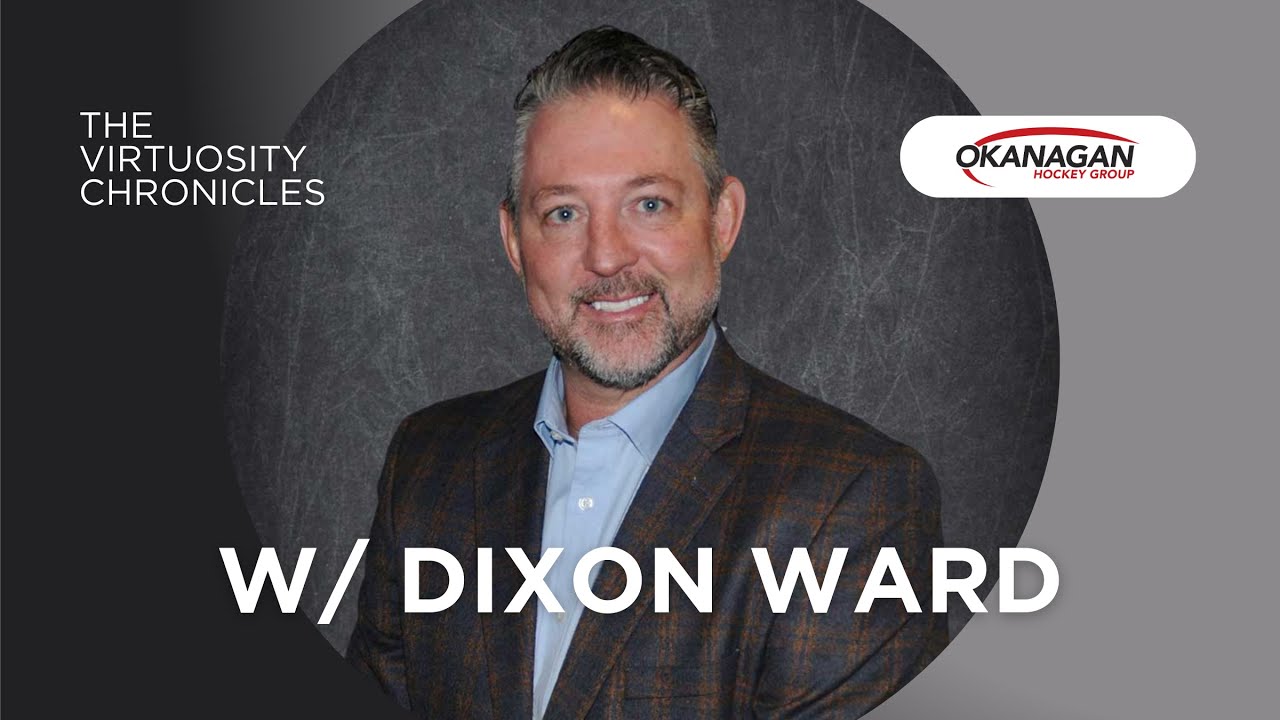 Virtuosity Chronicles with Dixon Ward at Okanagan Hockey Group - YouTube