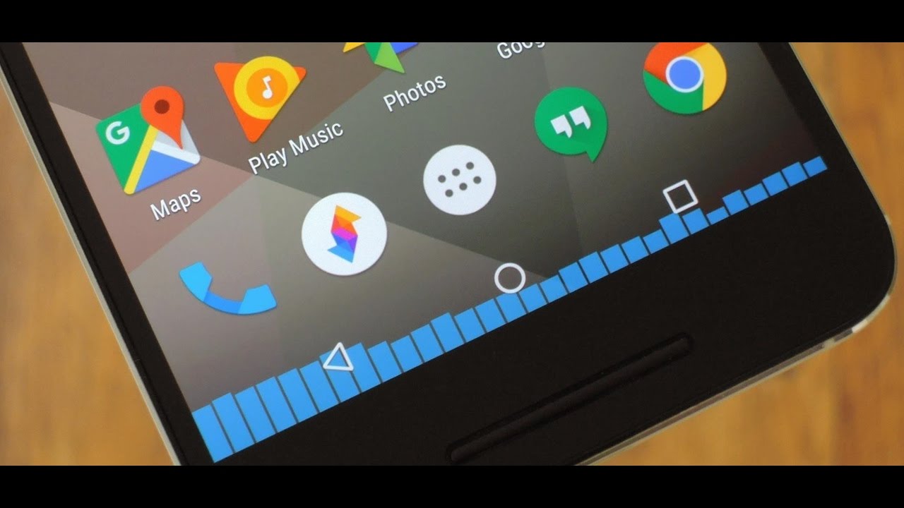 How to set MUVIZ Nav Bar Audio Visualizer-Quick Review - YouTube