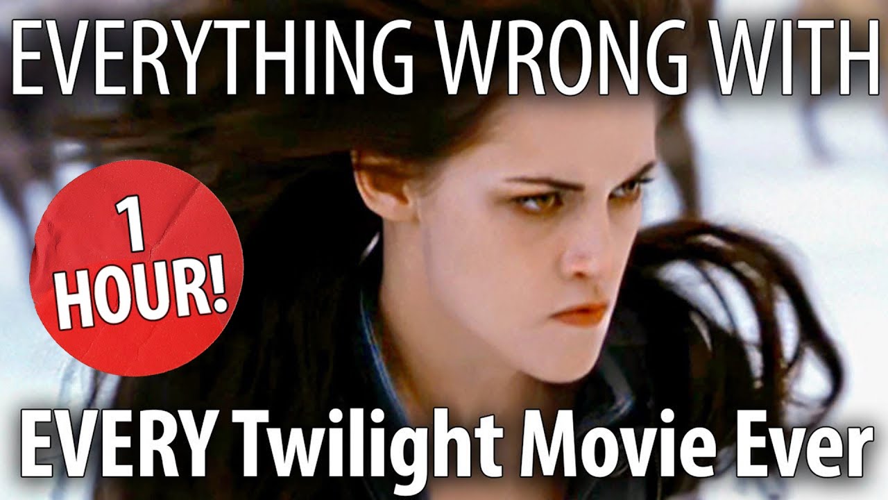 Everything Wrong With EVERY Twilight Movie Ever (That We've Sinned So ...