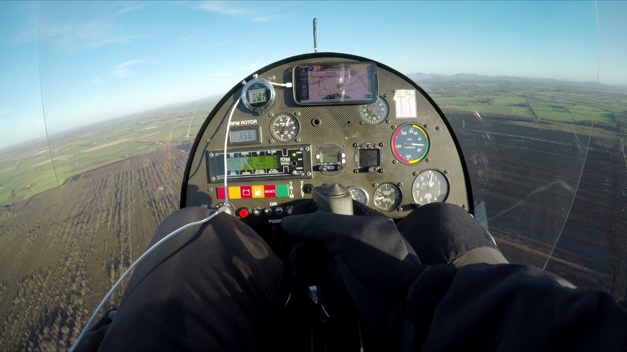 Magni Gyro M16_Training Flight - YouTube