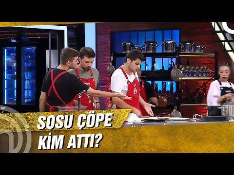 Kırmızı Takımda Sos Krizi! | MasterChef Türkiye 68. Bölüm