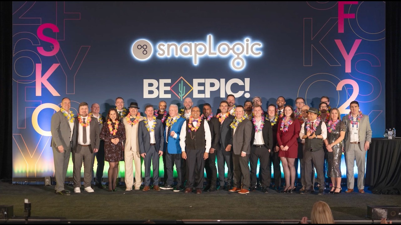 SnapLogic SKO FY26: Epic Highlights & Unstoppable Momentum - YouTube