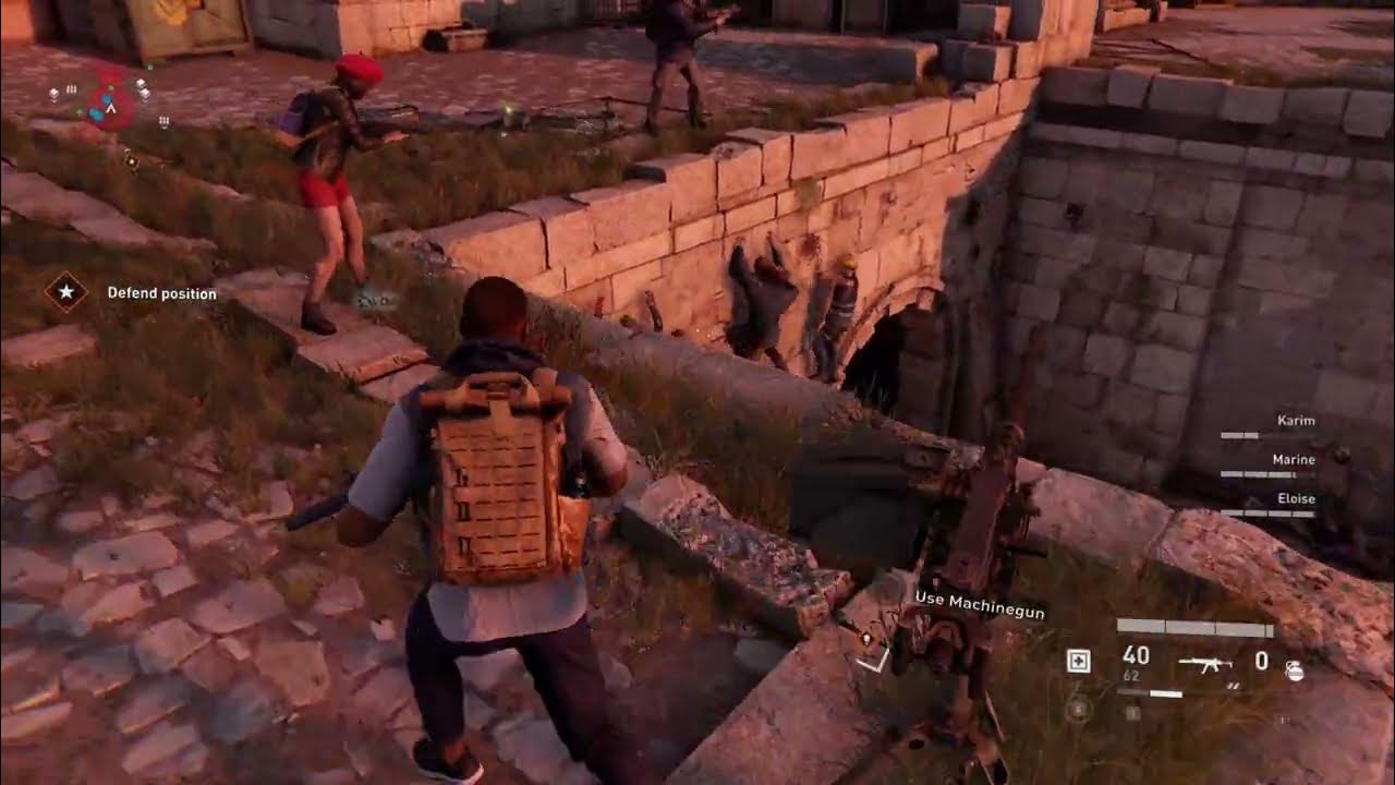 WORLD WAR Z Walkthrough Gameplay Part 17 Last Bastion LAST MISSION - [4K 60FPS PC] - No ...