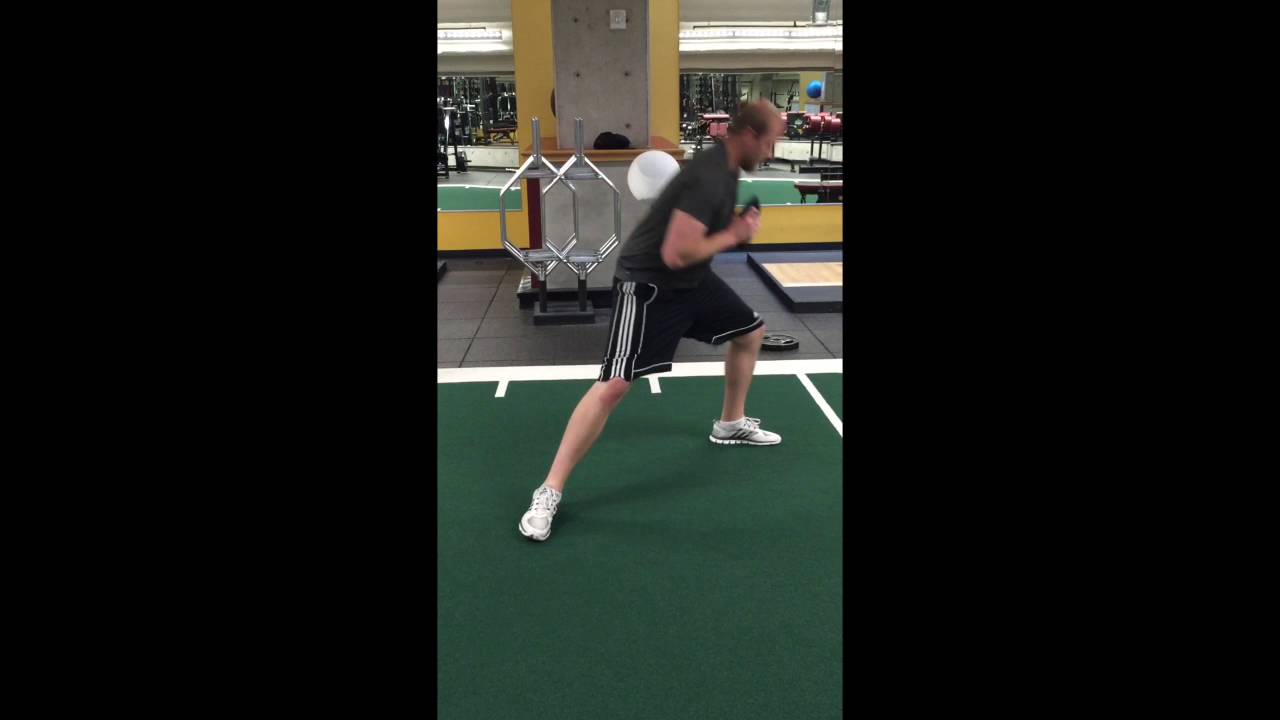Rotational Lunge Left - YouTube