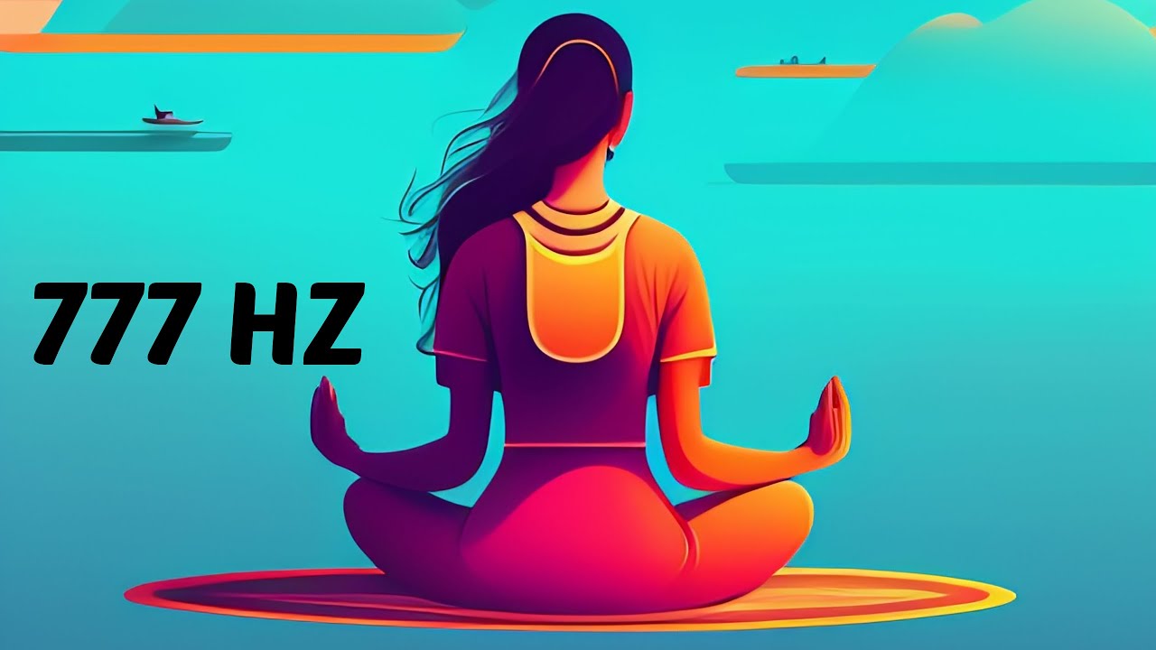 BLESSED HARMONY: 777Hz Frequency for Positivity, Luck, and Abundance ...