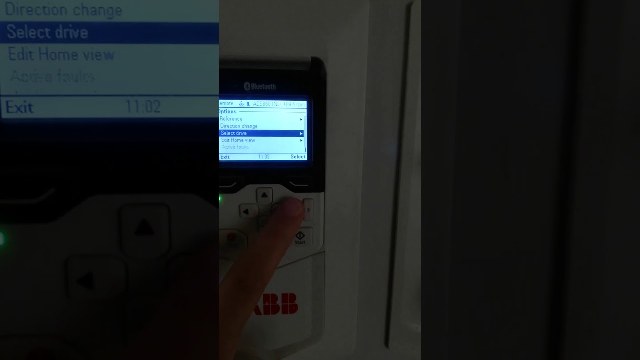 Transfering from INU to DSU in ABB ACS880 - YouTube