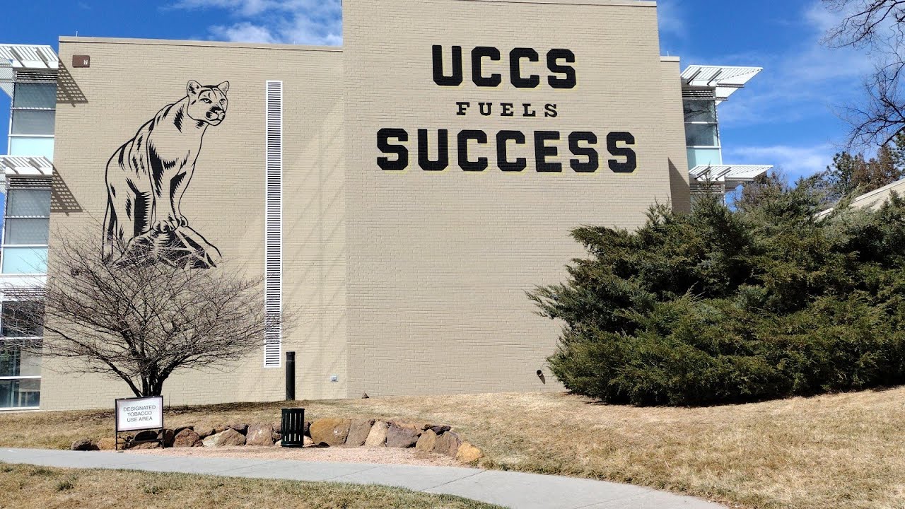 UCCS campus tour - YouTube