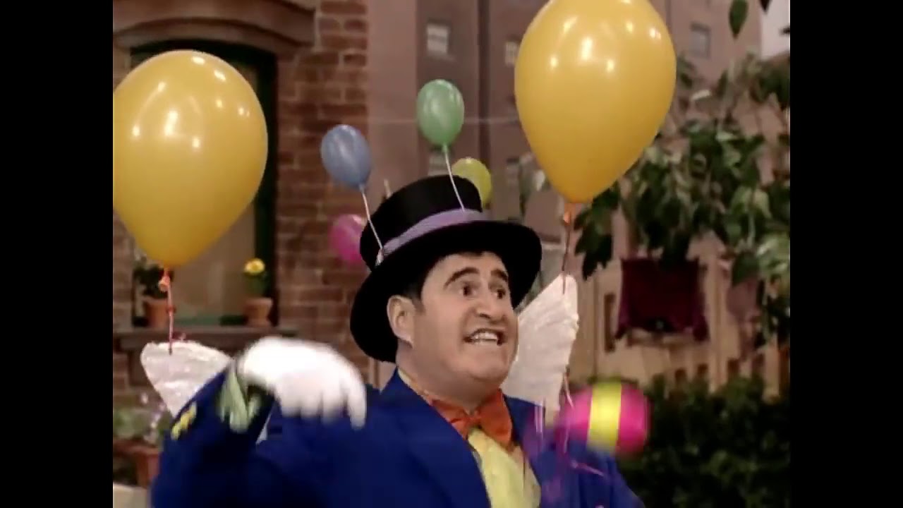 Sesame Street How Many Balloons To Raise Sunffy - YouTube
