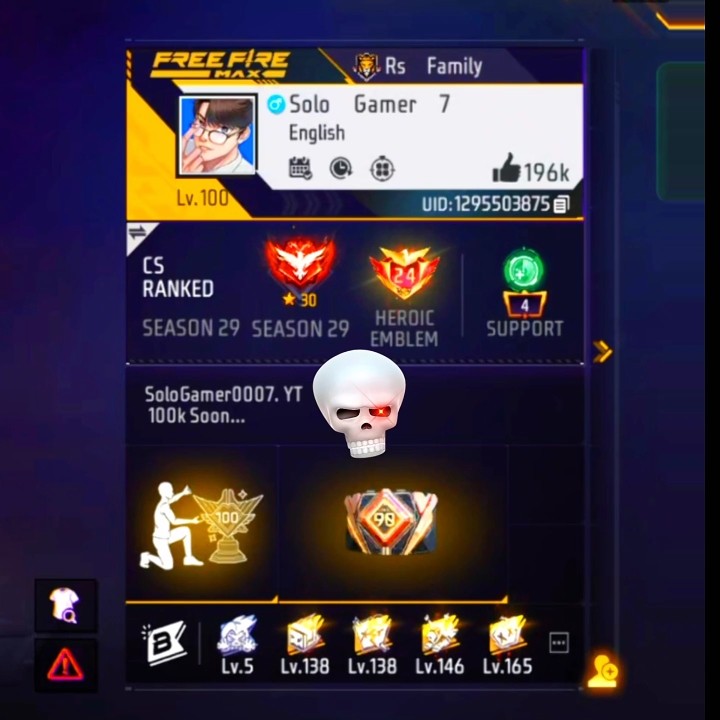 FF RAREST ID 😱 SUBSCRIBE 🥺 - YouTube