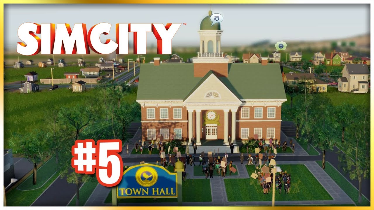 Upgrading Our City Hall! | SimCity 2013: Let's Play | EP 5 - YouTube