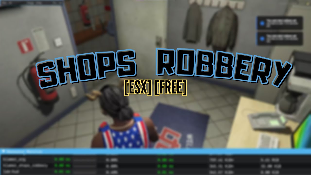 [ESX] klamer_Shops_robbery | Shop robbery - YouTube