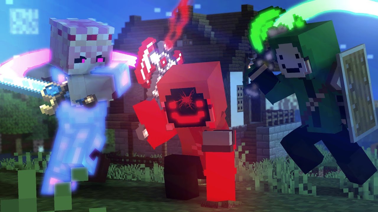Only Now - Minecraft Animation | Dream + Technoblade Vs Nightmare - YouTube