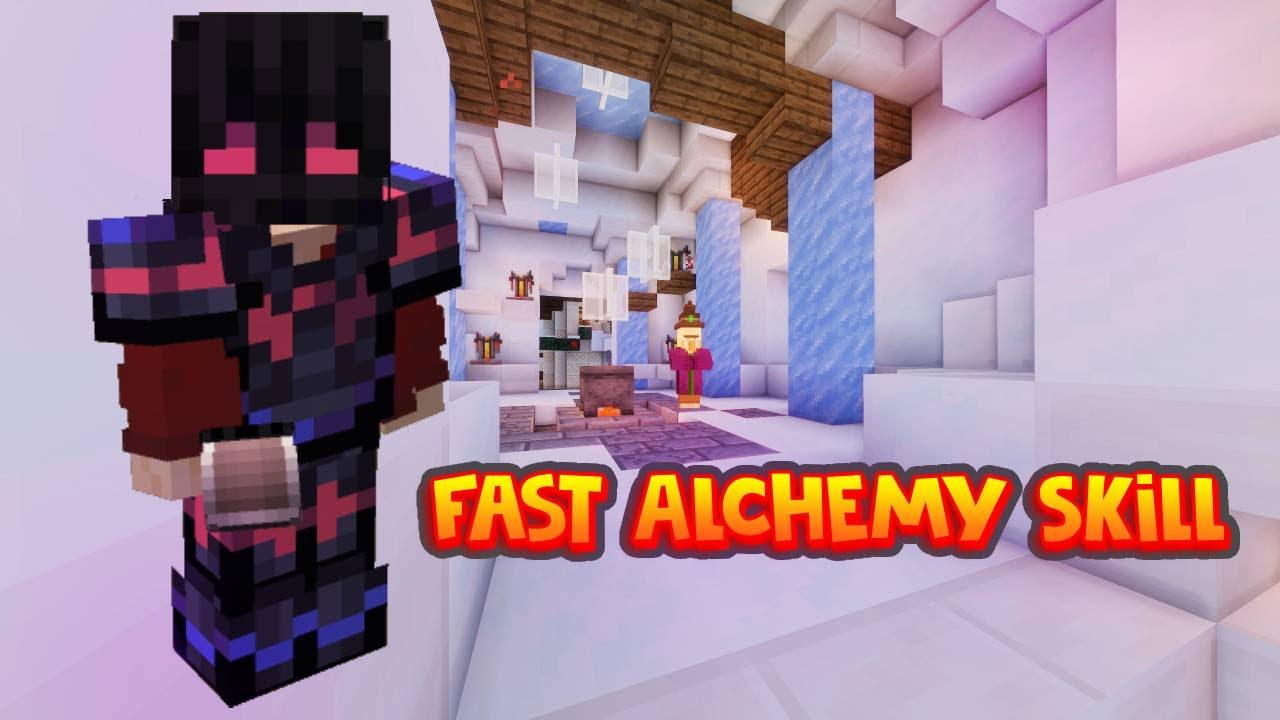 How to get alchemy 50 | Hypixel Skyblock - YouTube