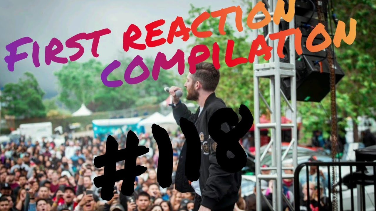 #118 Reactors first reactions to @HarryMack freestyle (compilation ...