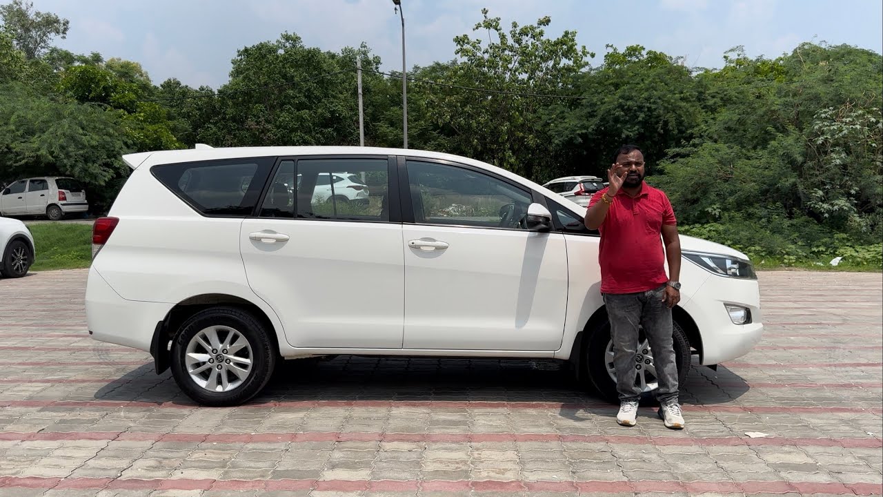 #TOYOTA INNOVA CRYSTA 2.4G 2020/6 అమ్మబడును 8639684499 VENKAT CARS ...