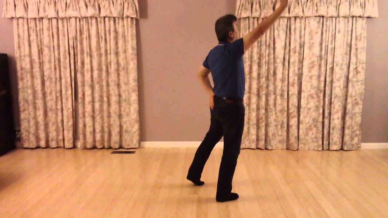 山歌牵出月亮来 背面 San Francisco Chinese Line Dance 三藩市鳳凰飛健舞社 - YouTube