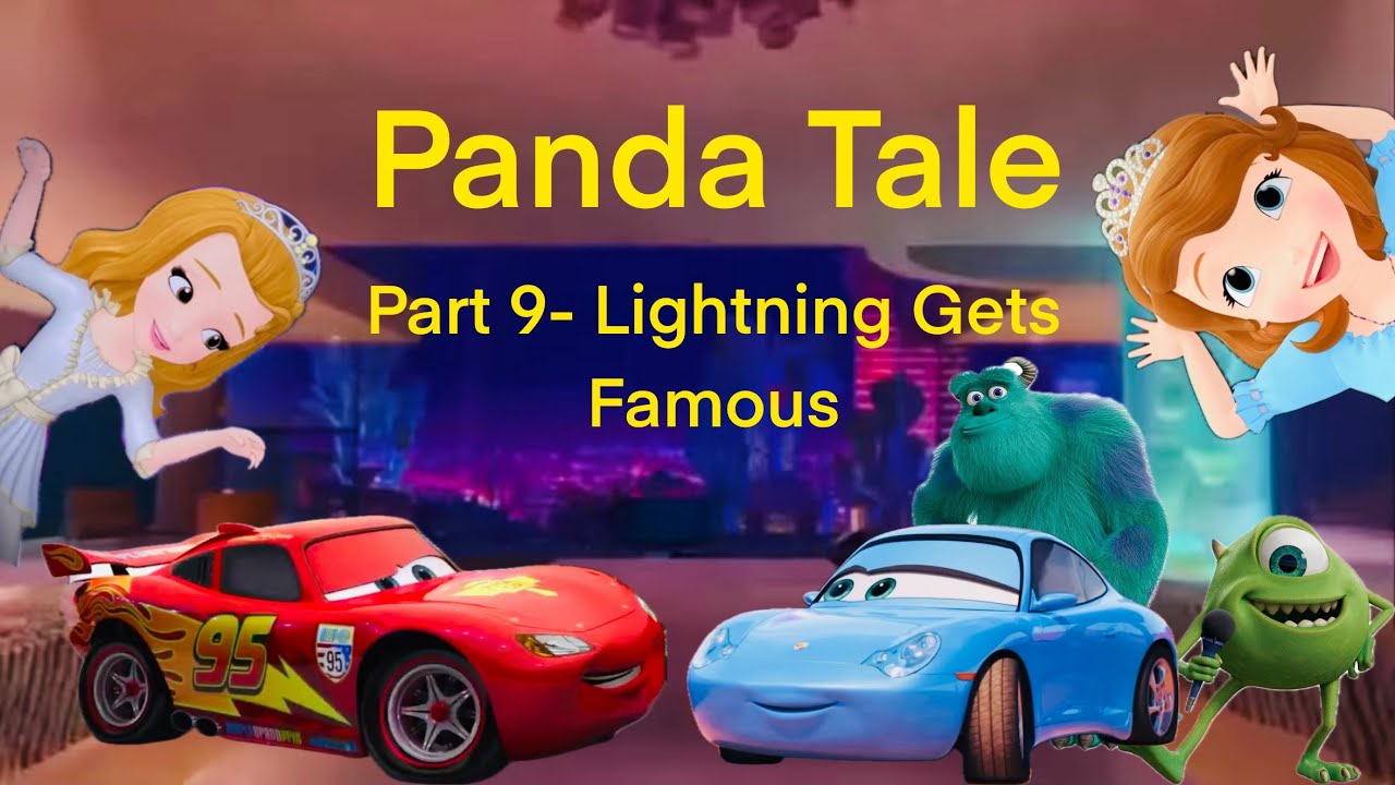 Panda Tale (Shark Tale) Part 9 - Lightning Gets Famous - YouTube