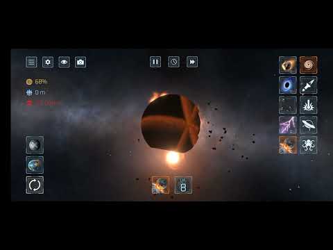 Earth destroy