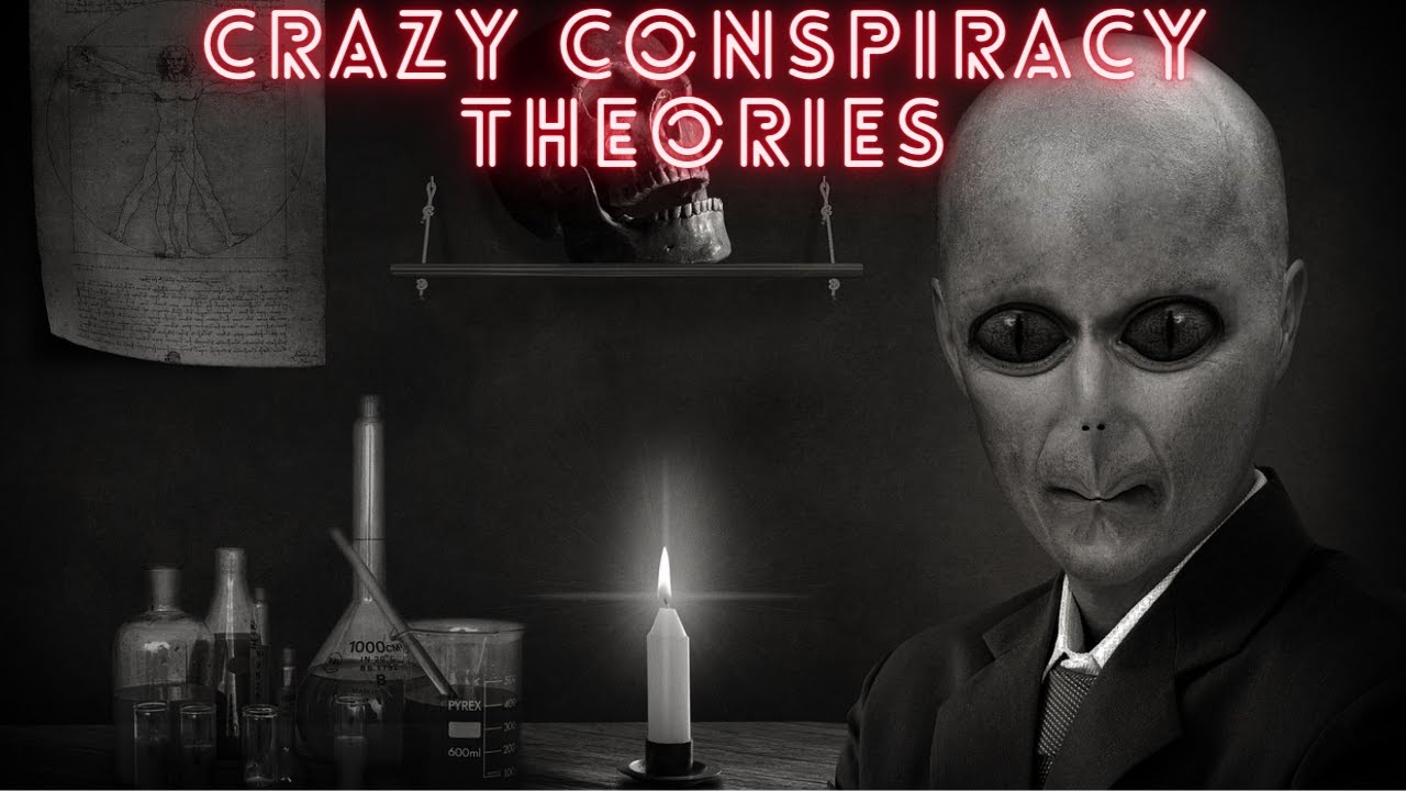 Top 10 Craziest Conspiracy Theories **YOU WON'T BELIEVE THESE** - YouTube