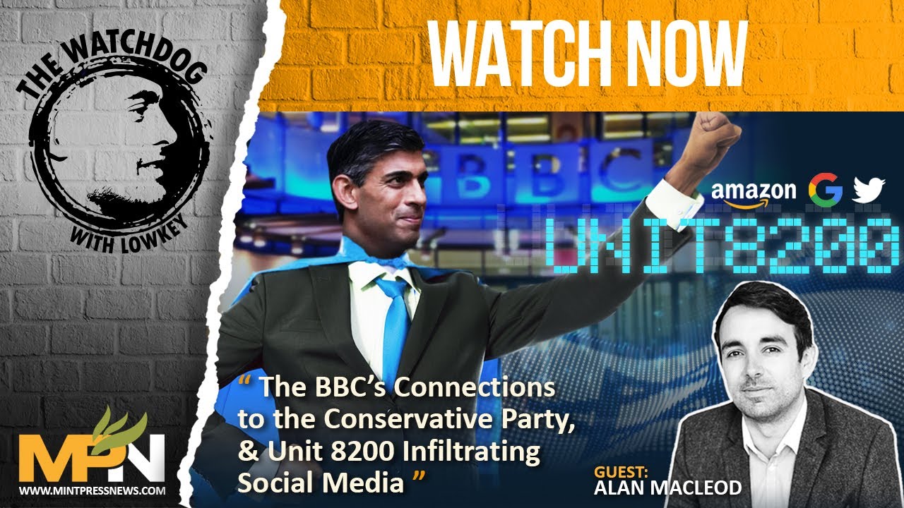 Alan Macleod On The BBC Links To The Conservative Party - YouTube