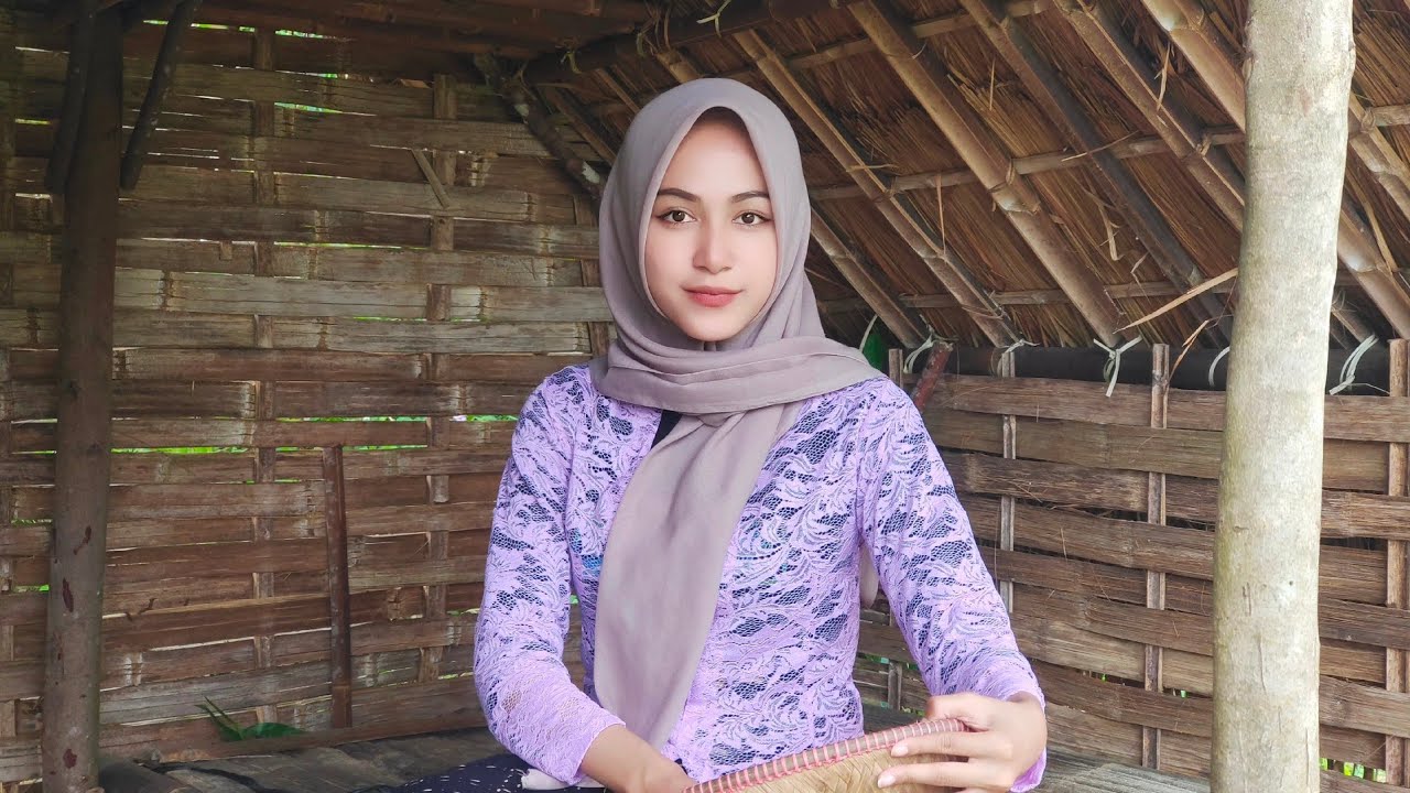 WOOW...BIKIN MATA INI GA BISA BERKEDIP, MELIHAT KECANTIKAN NENG ANISA GADIS DESA PALESTINA - YouTube