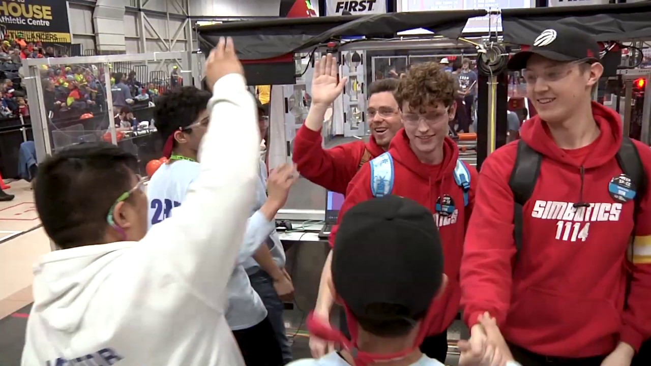 FRC 1114 | Windsor Essex FRC | STATE CHAMPS! RoboZone - YouTube