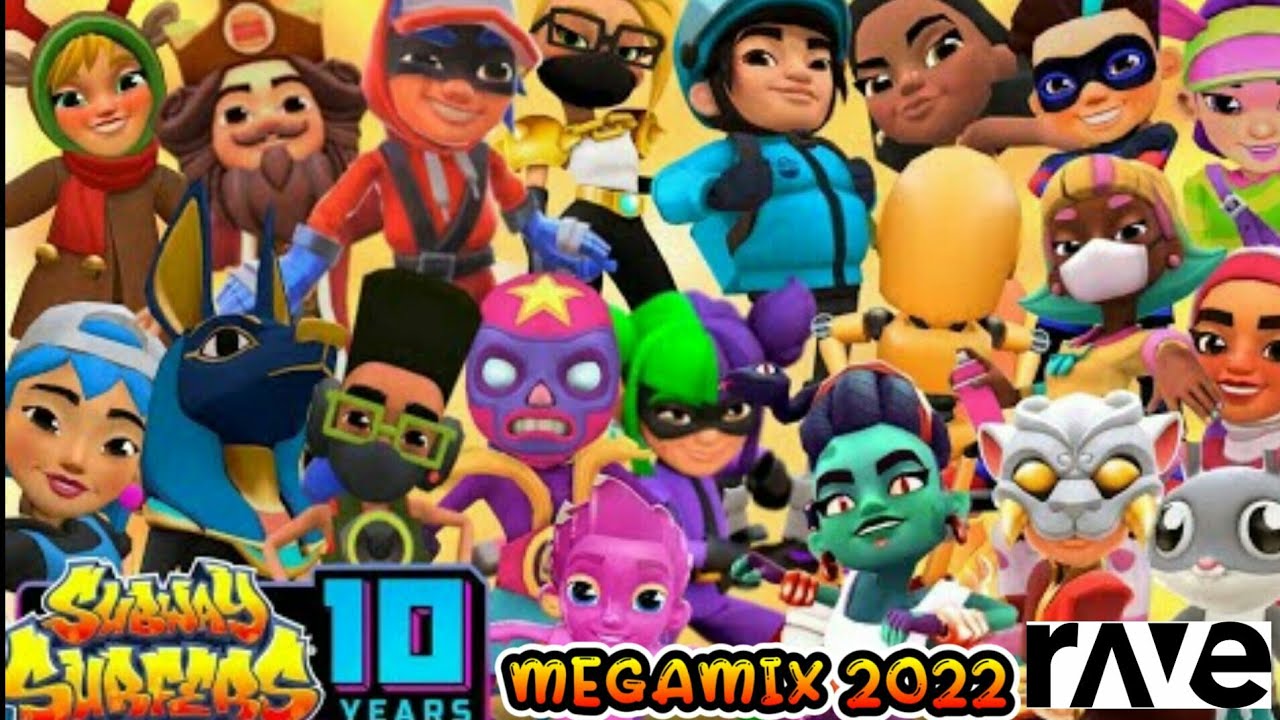 RAVE DJ - SUBWAY SURFERS MEGAMIX 2022 - YouTube