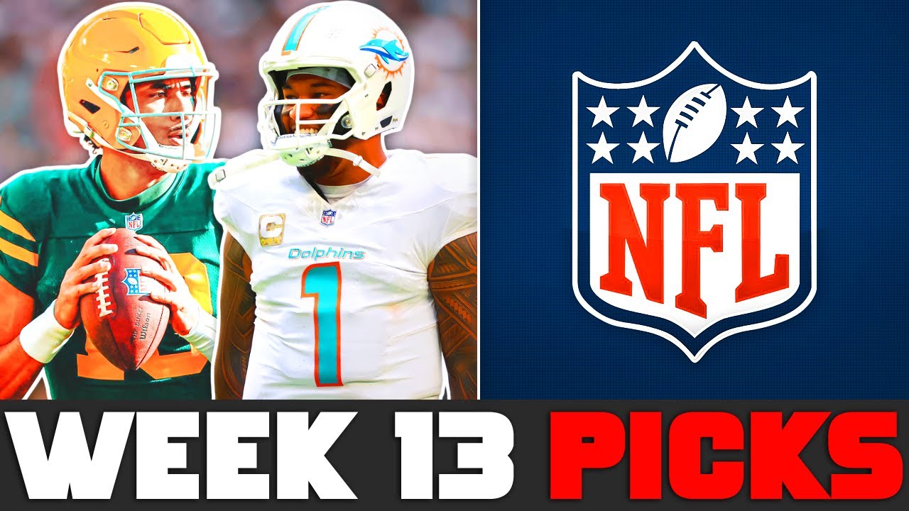 NFL WEEK 13 PICKS 2024 - YouTube