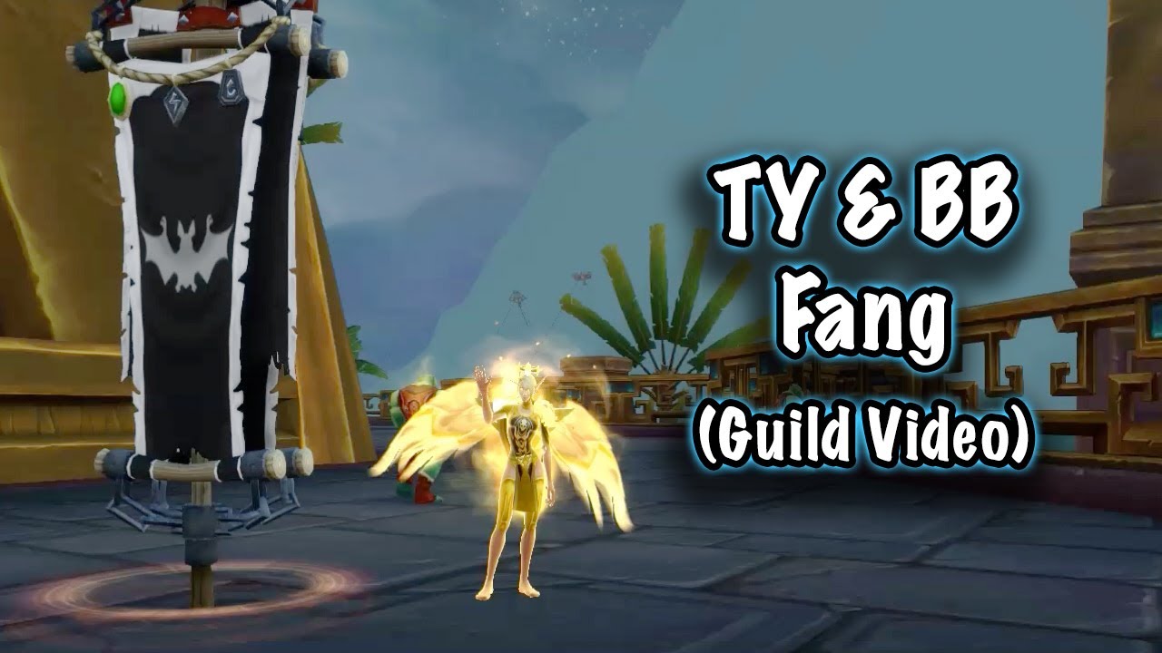 Jessiehealz - Goodbye Fang Raiding (Guild Video) - YouTube