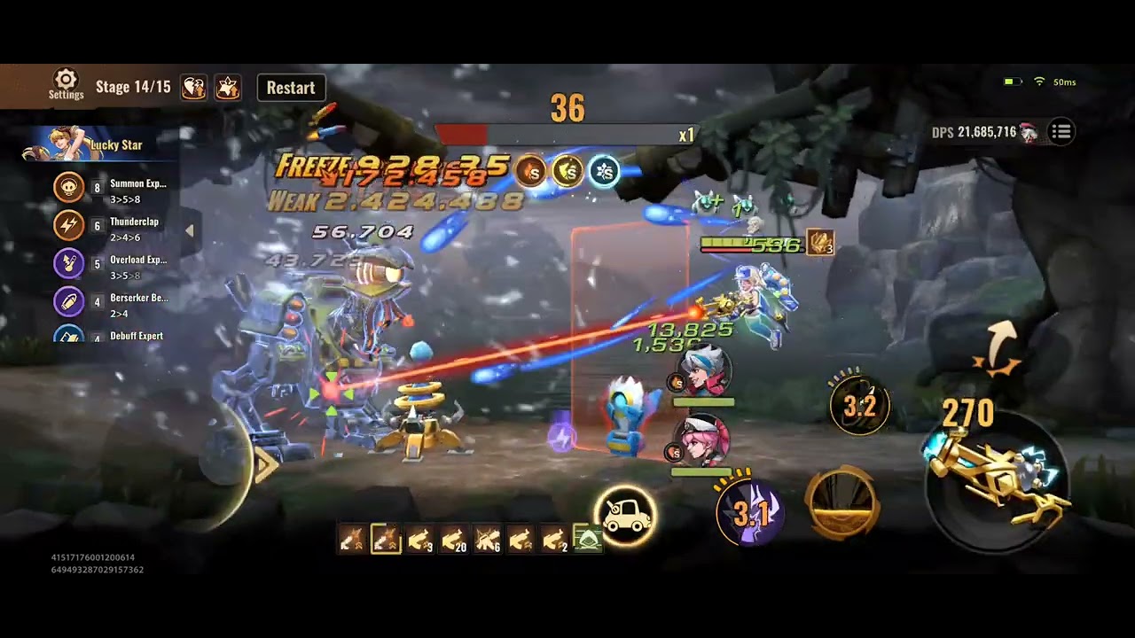 Metal Slug Awakening Cruise 15 Season 3 Eiserner VS Shabti #FanContent ...