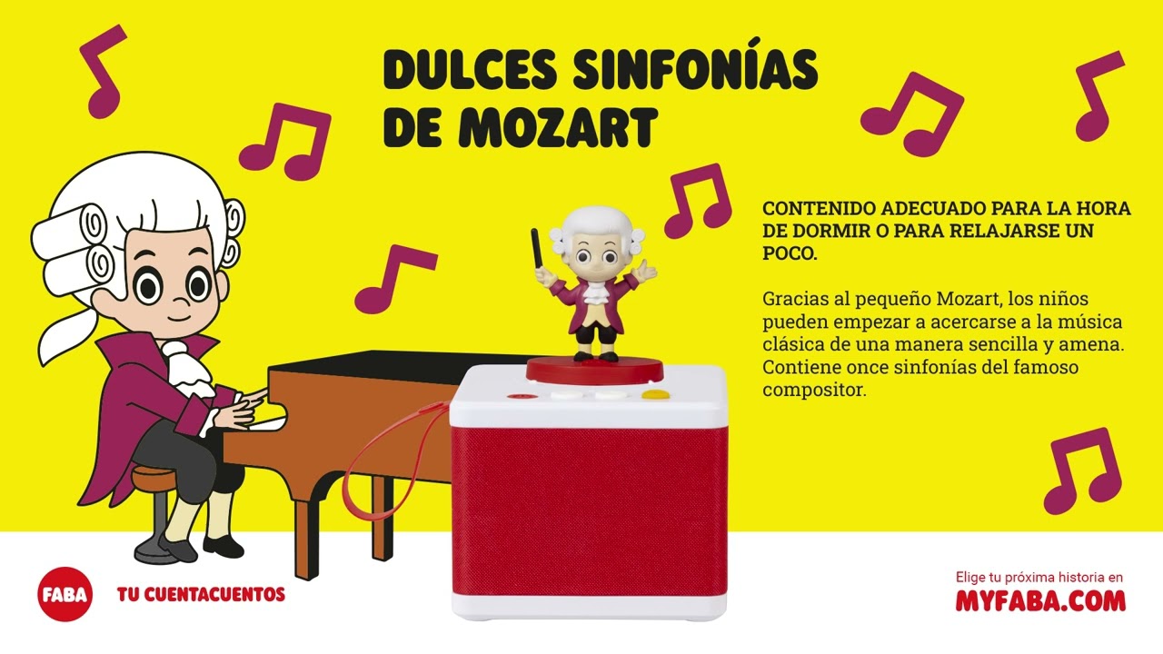 FABA | Dulces Sinfonias de Mozart - YouTube
