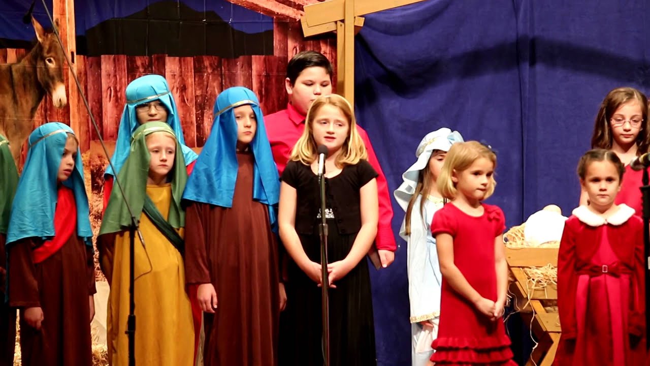 Children's Christmas Program 2015 - YouTube