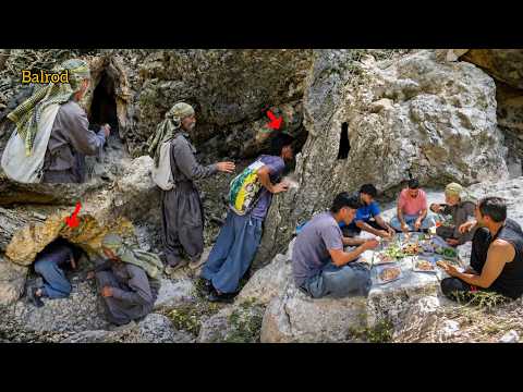 Nomads meet with the Lor people; search for a mysterious treasure; adventure in the Zagros
