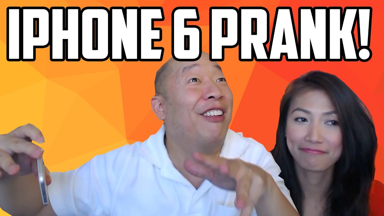 PRANK: IPHONE 6 UNBOXING SURPRISE - YouTube