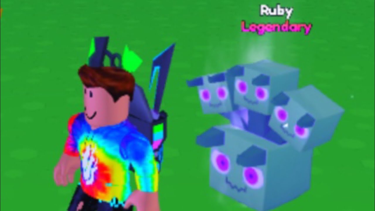 I hatched a LEGENDARY HYDRA in the Pet Simulator X HardCore update ...
