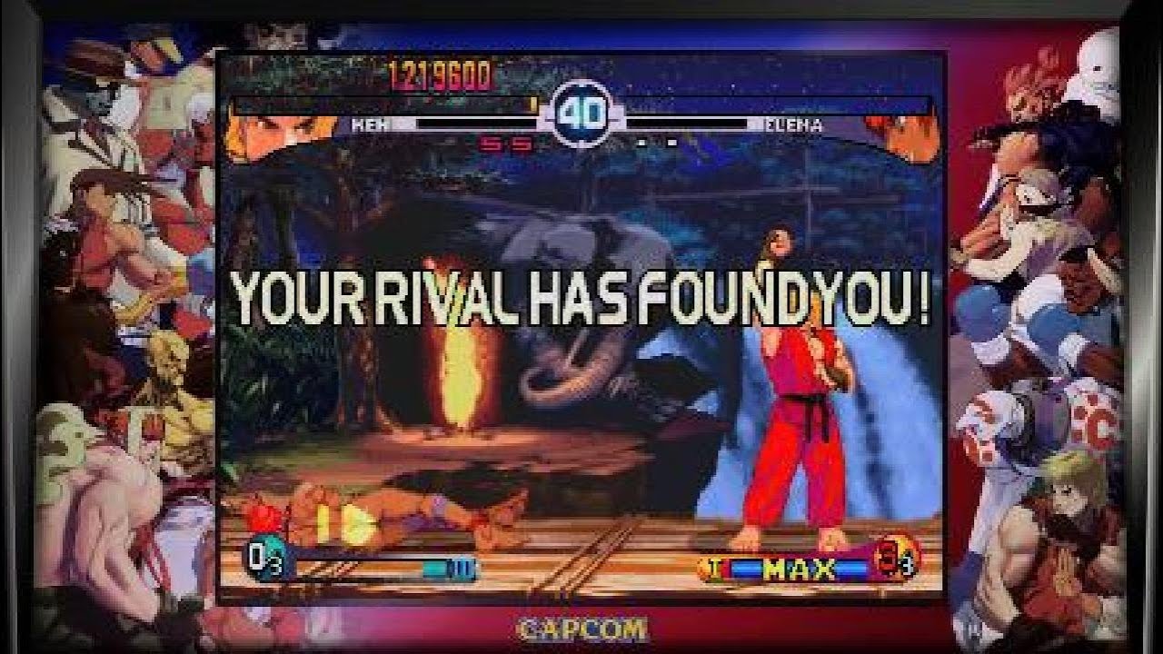 Street Fighter 3: 2nd Impact - Secret Character Rival for Ken - YouTube