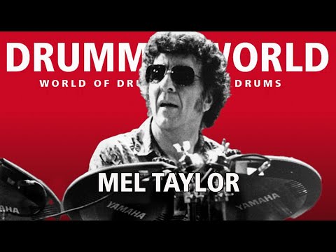 Mel Taylor Big Drum Solo Caravan with THE VENTURES #meltaylor # ...