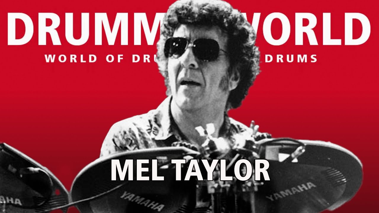 Mel Taylor: Big Drum Solo "Caravan" with THE VENTURES #meltaylor # ...