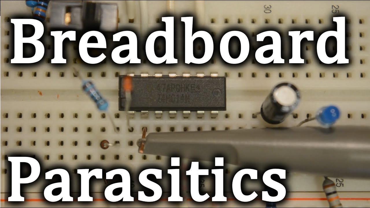 Breadboard Parasitics - Misbehaving Digital Circuits - YouTube